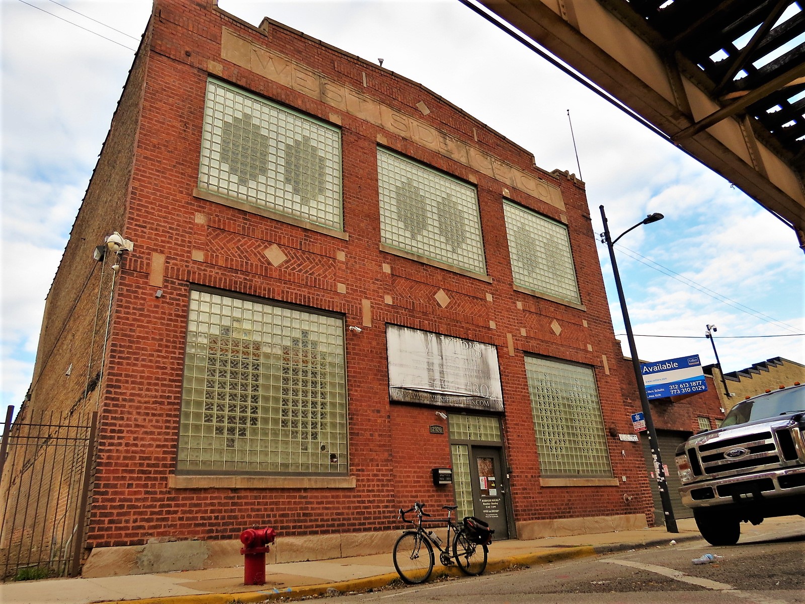 Former West Side Ice Co – 11/4/21 – Chicago Bike Adventures