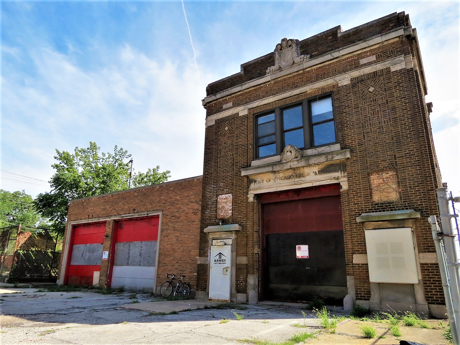 Engine Co 63 & Truck 16 – 9/2/20 – Chicago Bike Adventures