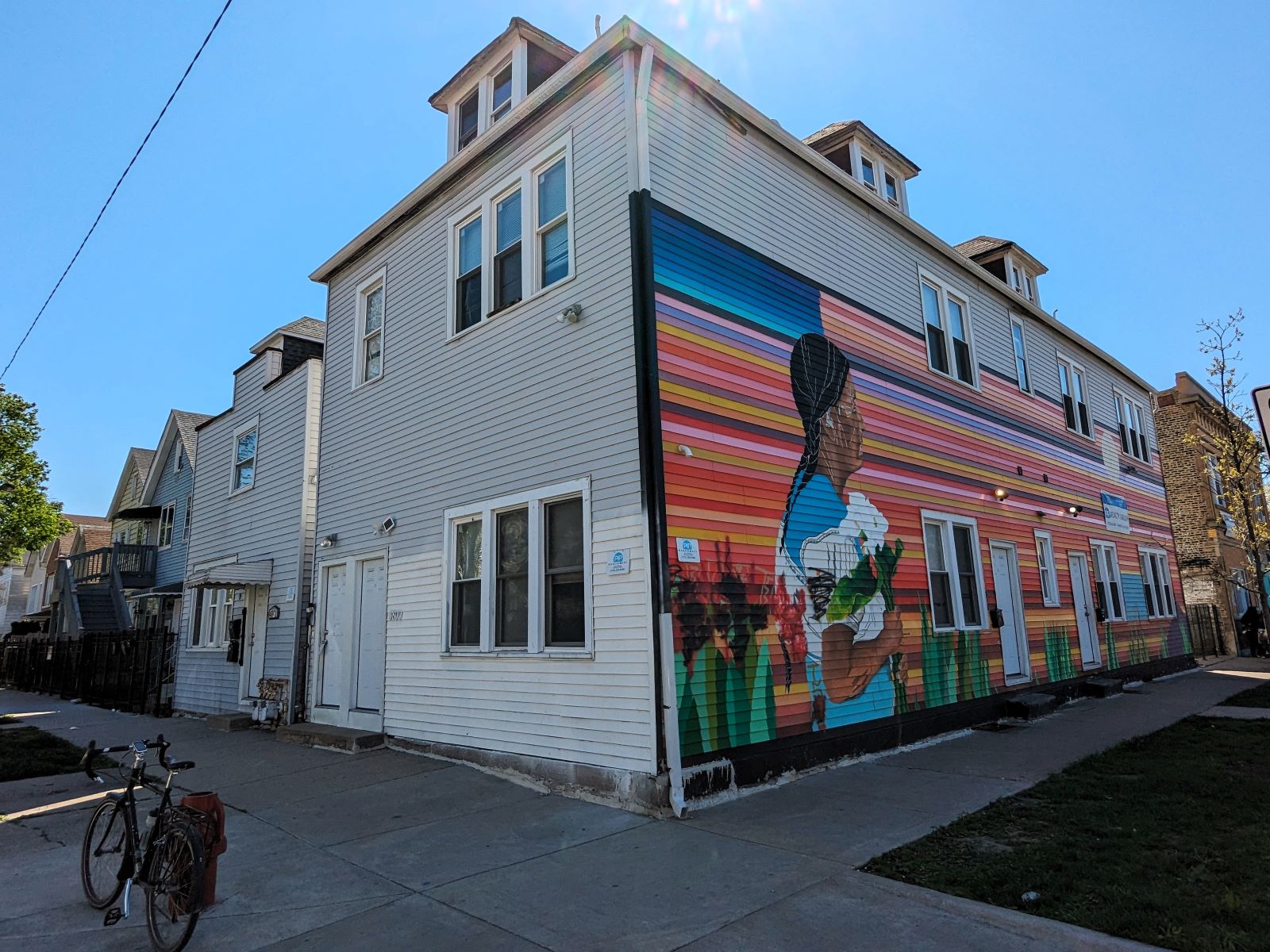 4800 S Winchester, Joseph Galasak 4/19/24 – Chicago Bike Adventures