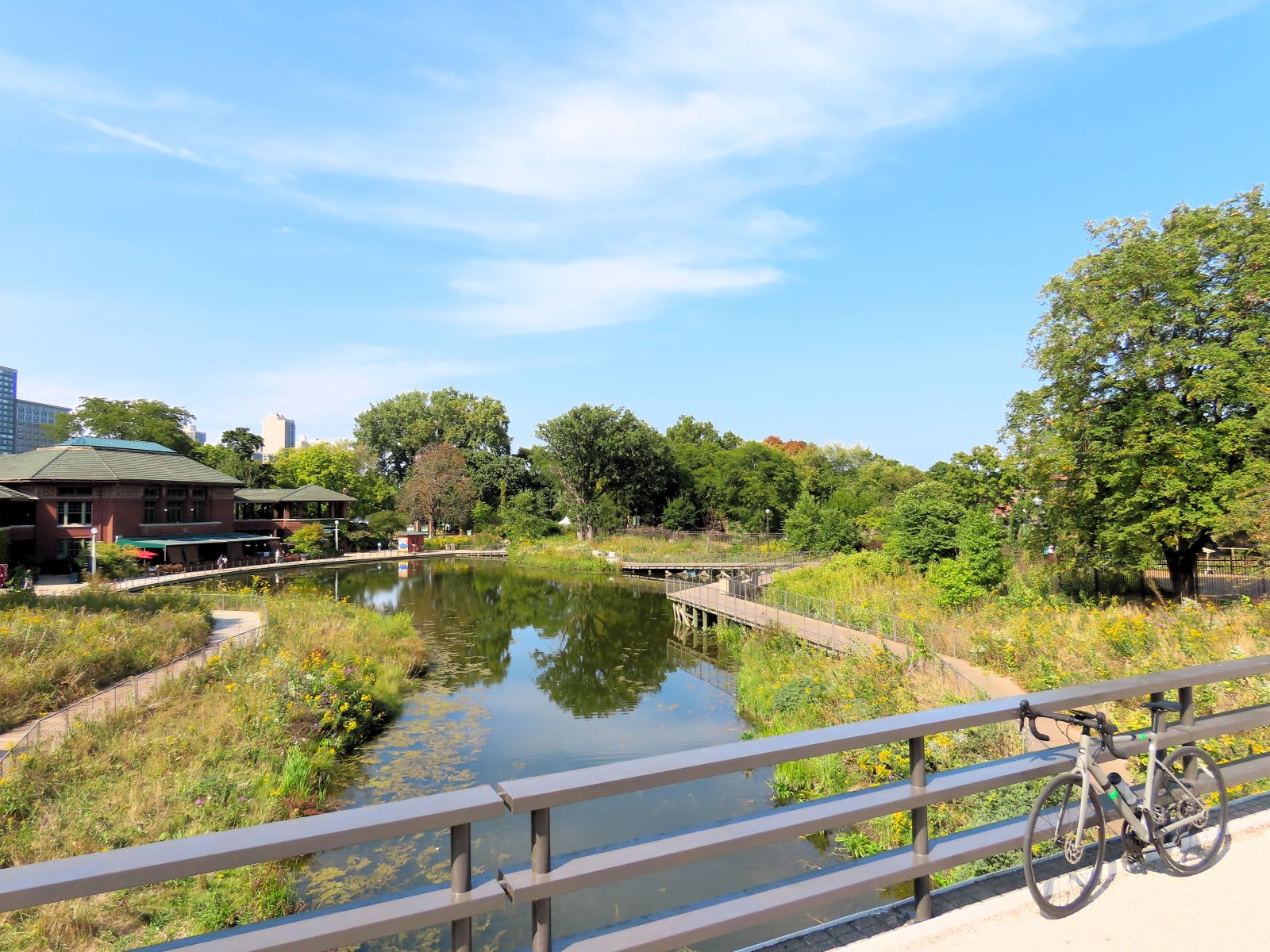Lincoln Park Nature Boardwalk 9/18/24 – Chicago Bike Adventures